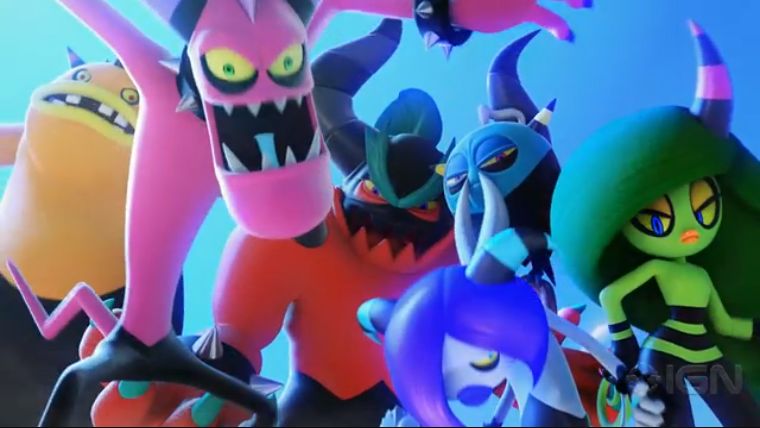 [Request] The new enemies from Sonic The Lost World | Scrolller