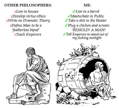 [request] There have been weirder ships than Plato/Diogenes before, right? | Scrolller