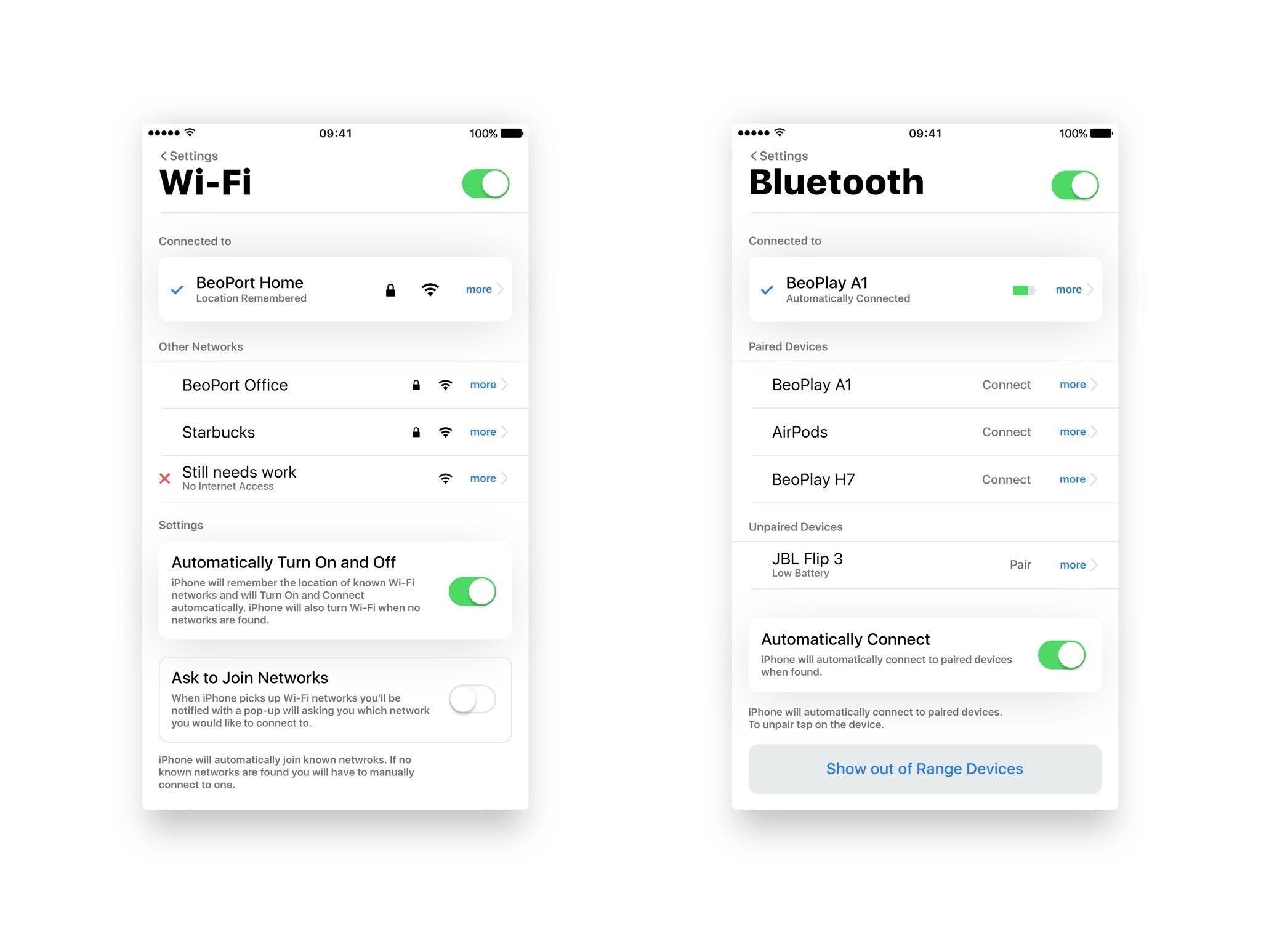 [Request] This UI for the entire settings app | Scrolller
