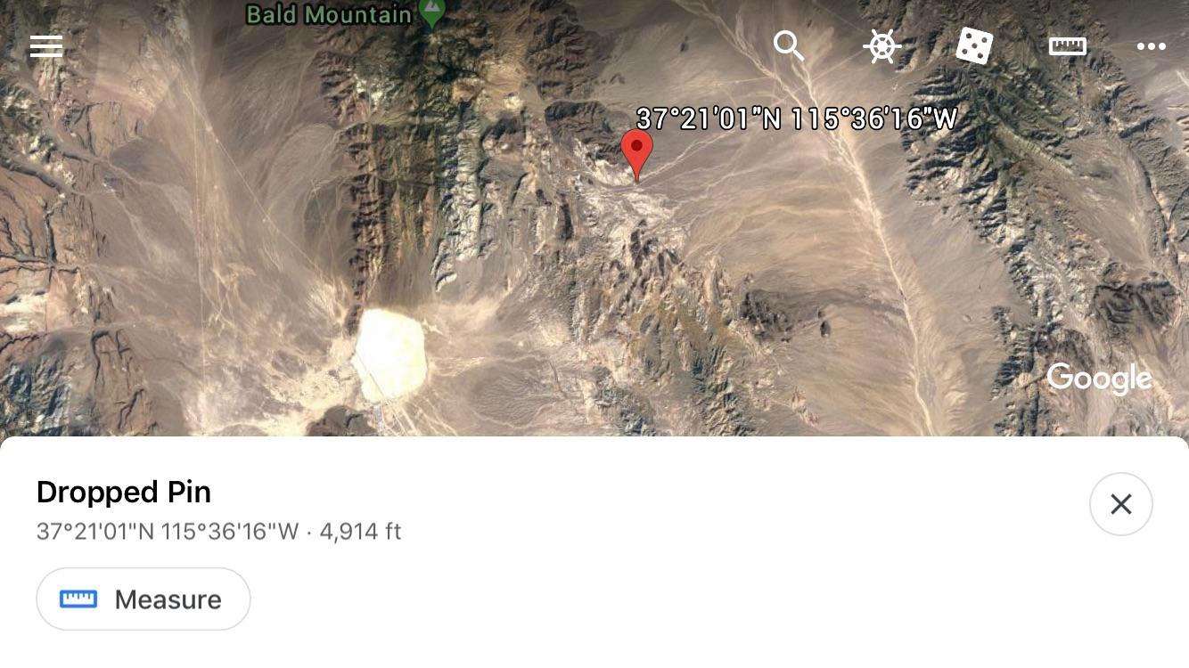 Requested google maps photo of turn around point before guard post. | Scrolller
