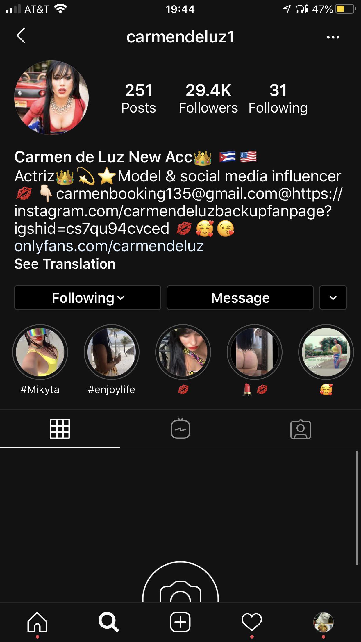Requesting @carmendeluz1 | Scrolller