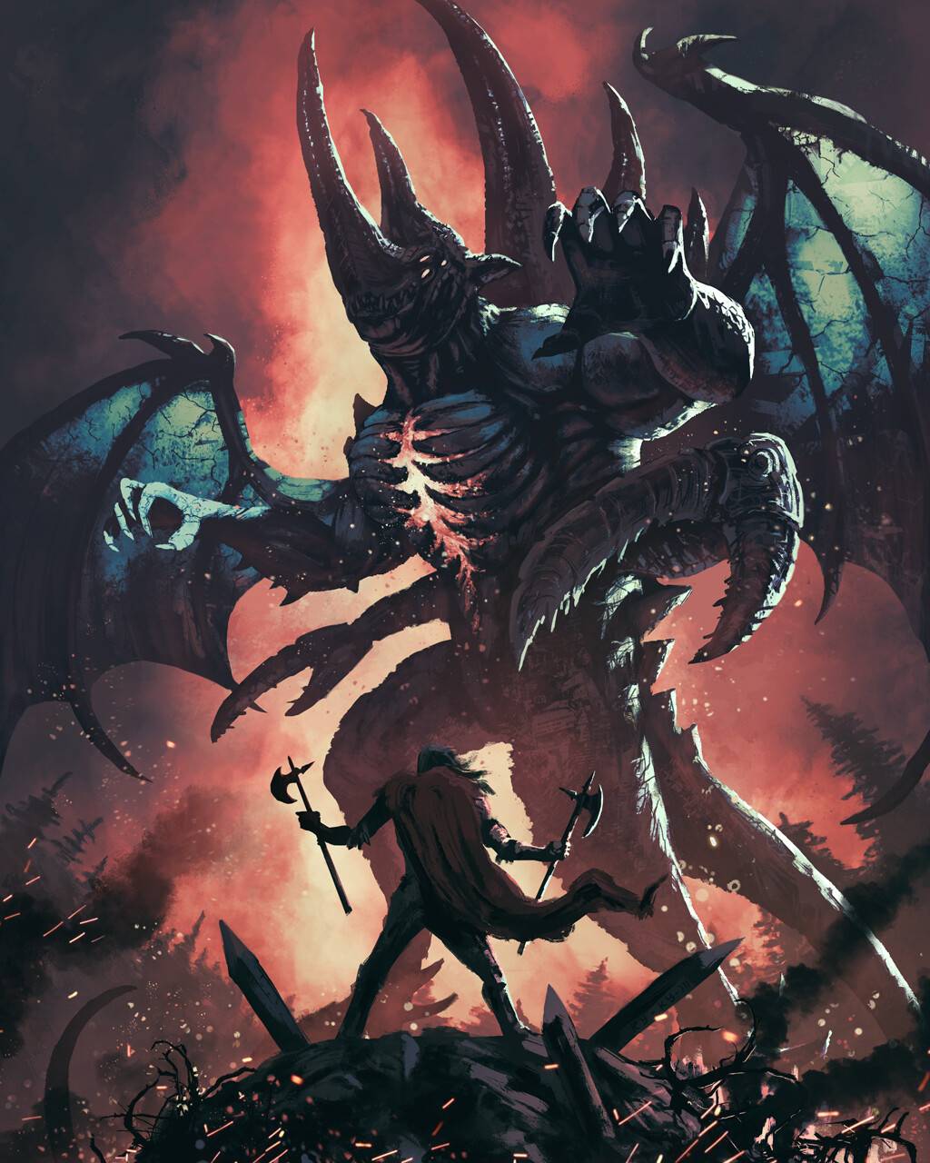 "Rescue" by Igor Pivovarov (Jade Swallowing) | Scrolller