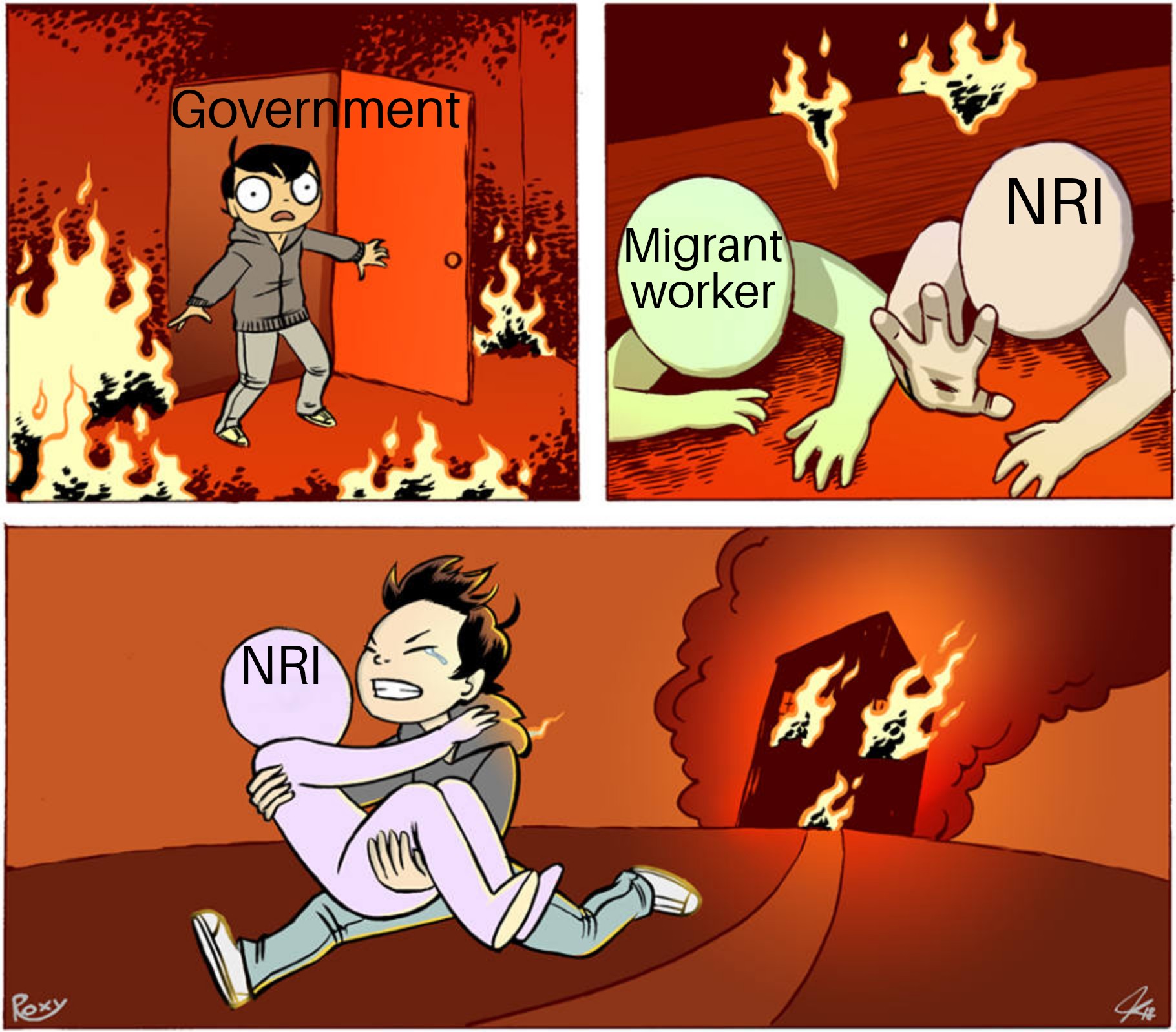 Rescue mission.. | Scrolller