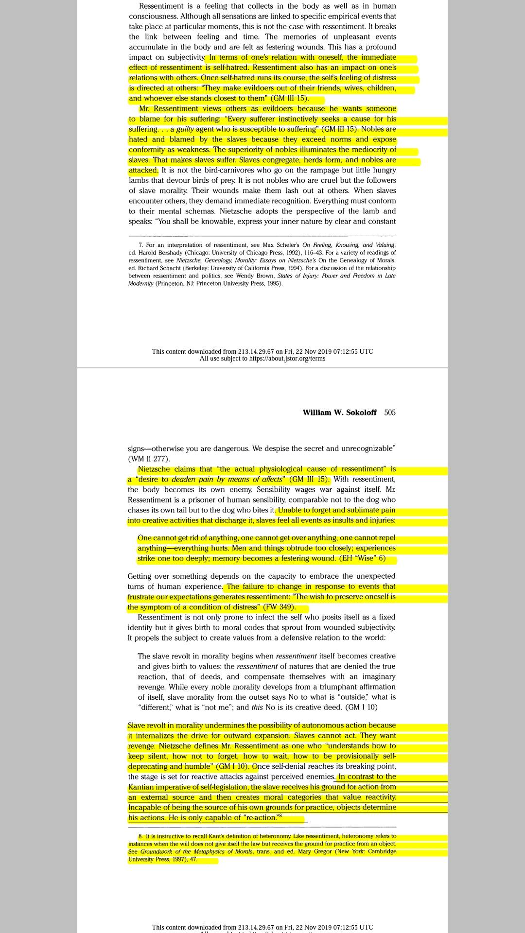 Resentment, its effect on us and our independence from others | Scrolller