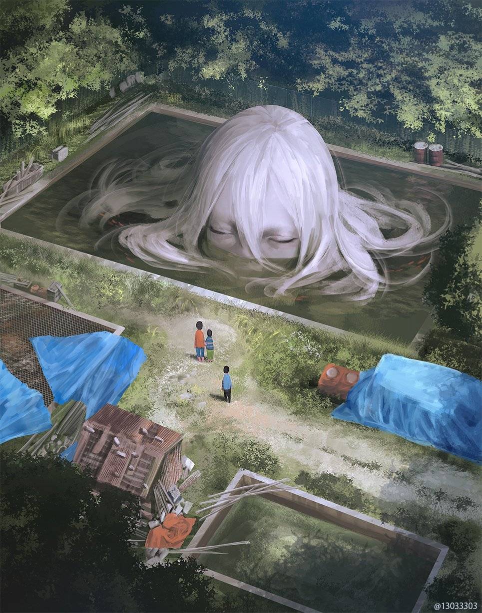 Reservoir by もの久保 | Scrolller