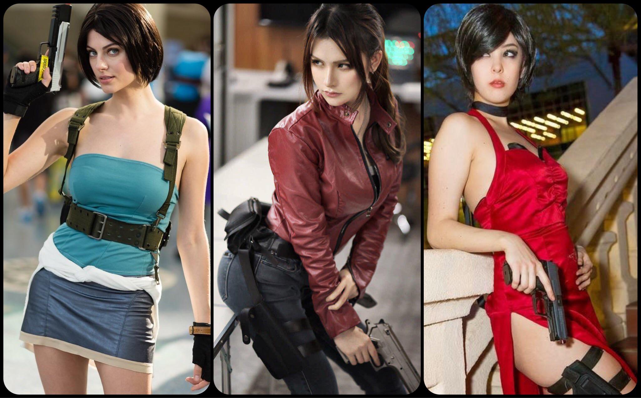 Resident Evil 🧟‍♀️ ☢️ 🔫 | Scrolller