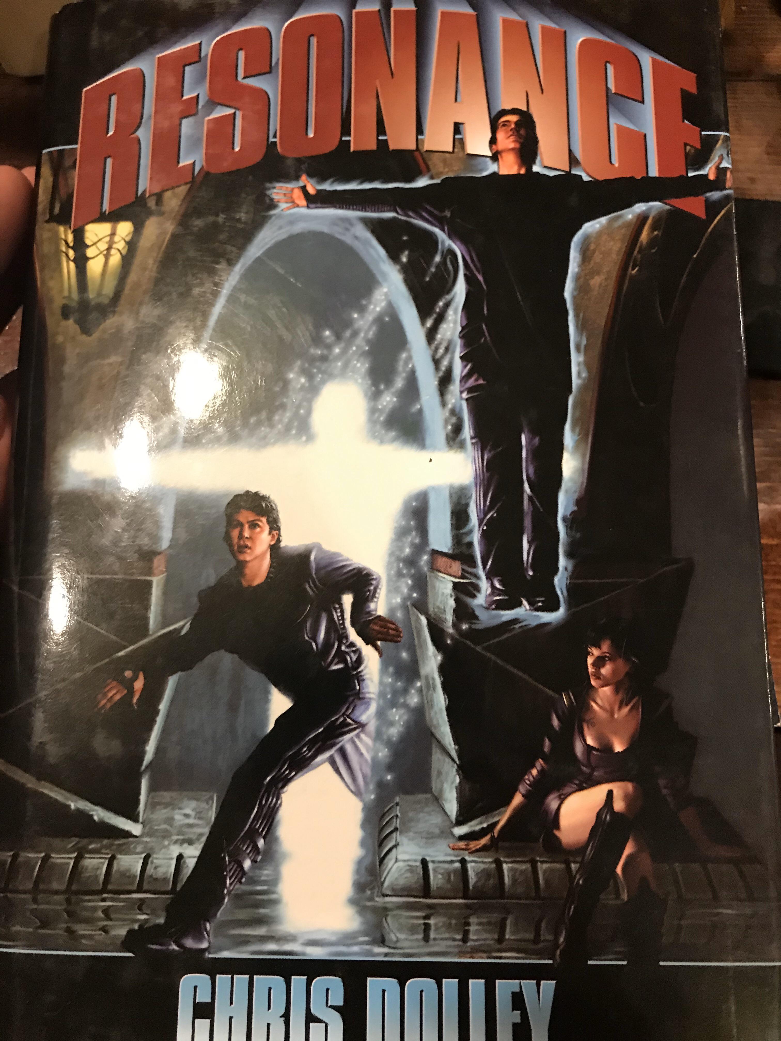 Resonance, by Chris Dolley | Scrolller