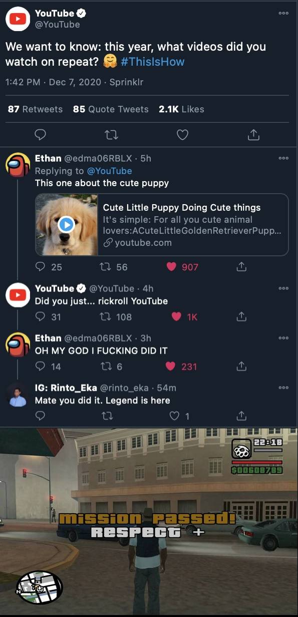 Respect = ∞ | Scrolller