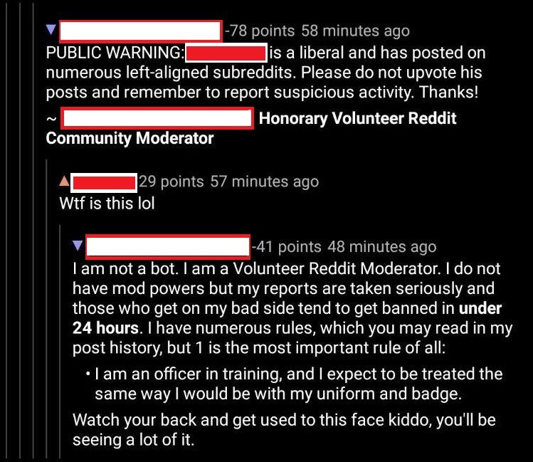 Respect his authoritah! | Scrolller