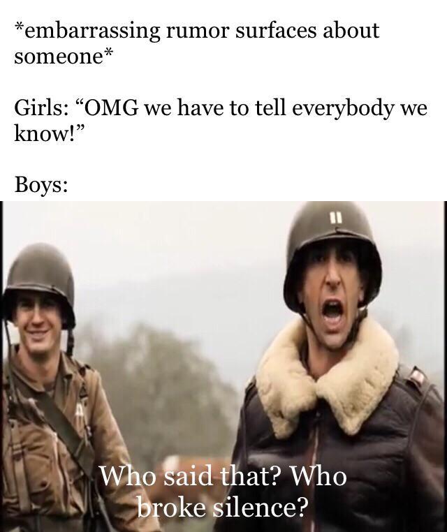 Respect the bro code. | Scrolller