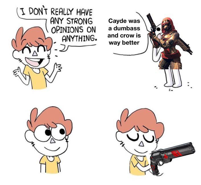 Respect the dead and I’ll respect crow | Scrolller