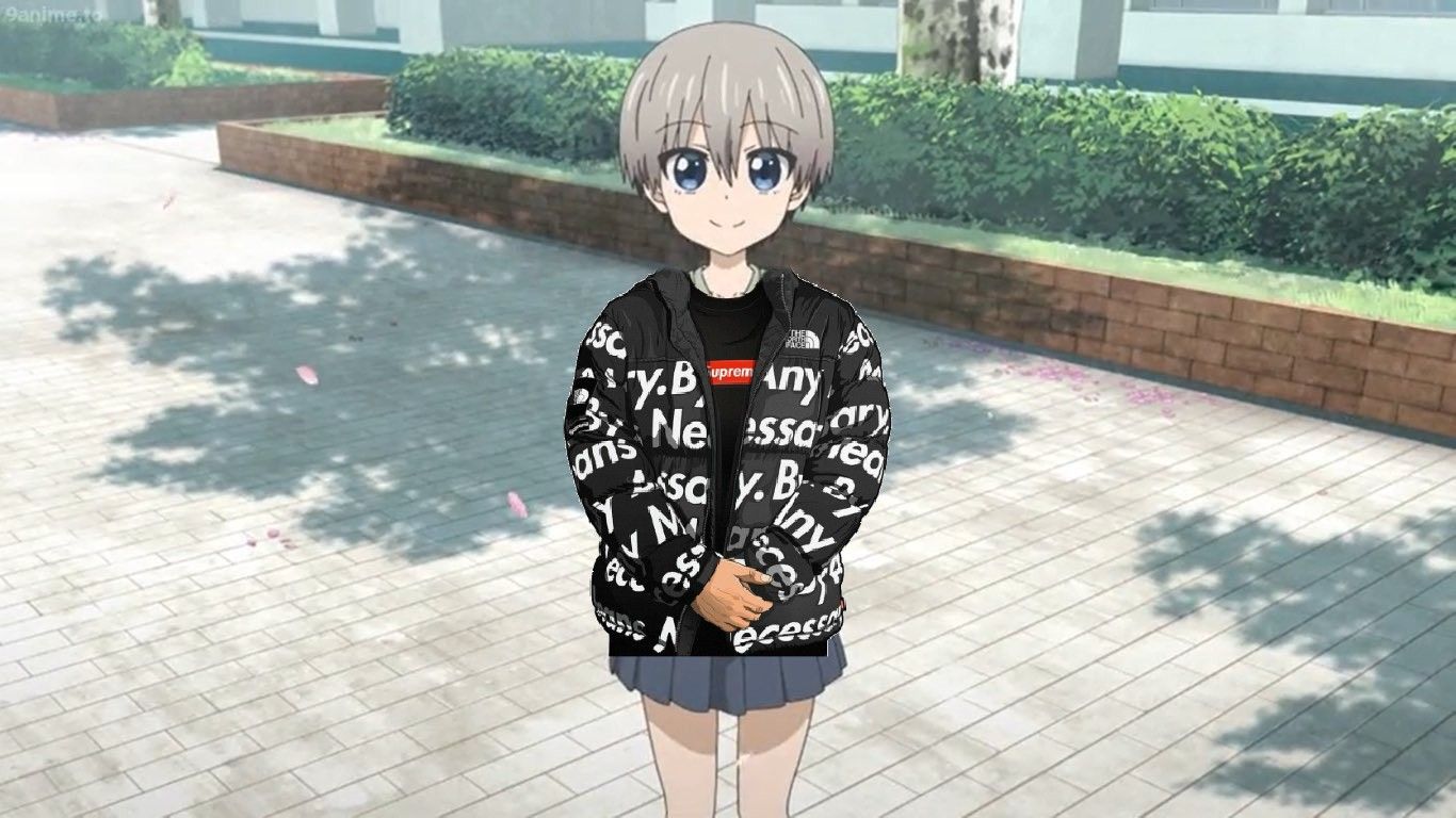 Respect the drip senpai | Scrolller