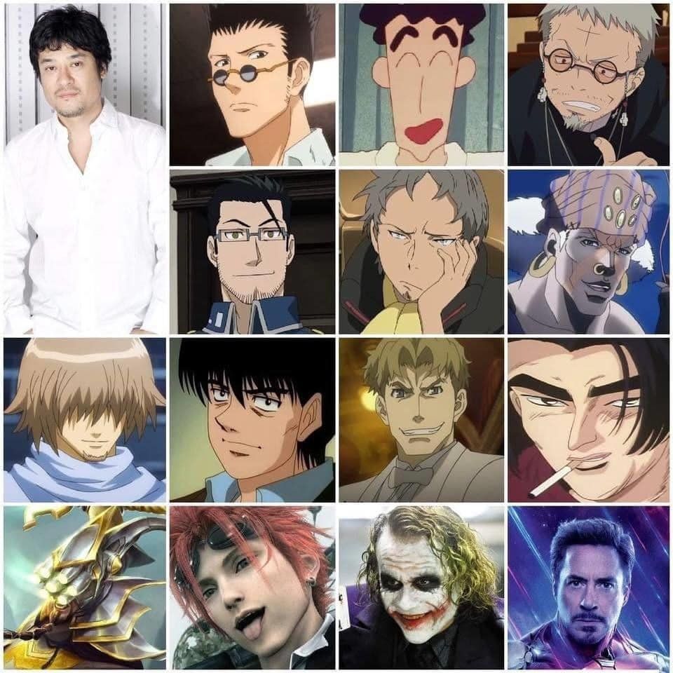 Shiro Fujimoto’s Voice Actor died | Scrolller