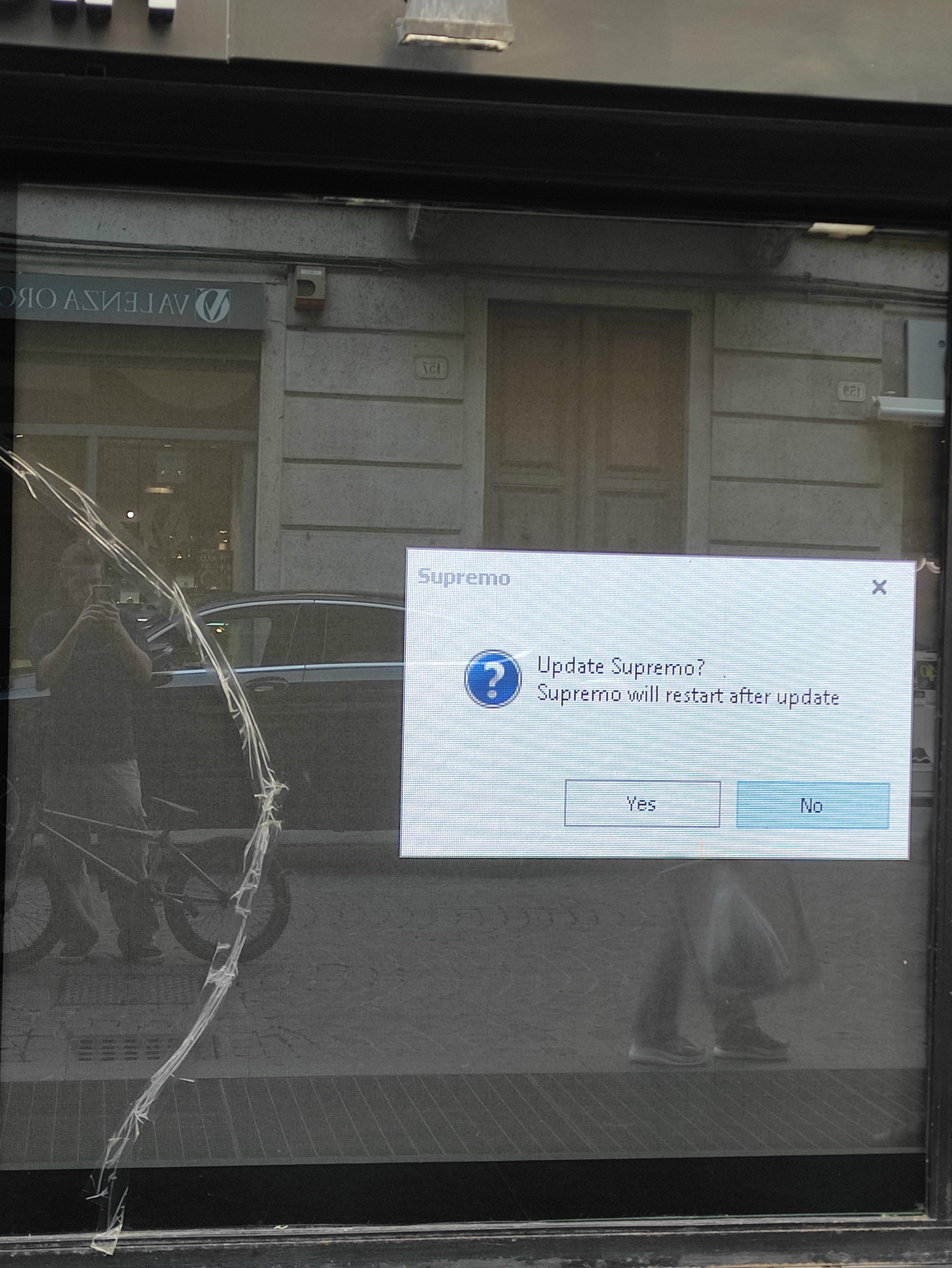 Restart Supremo? | Scrolller