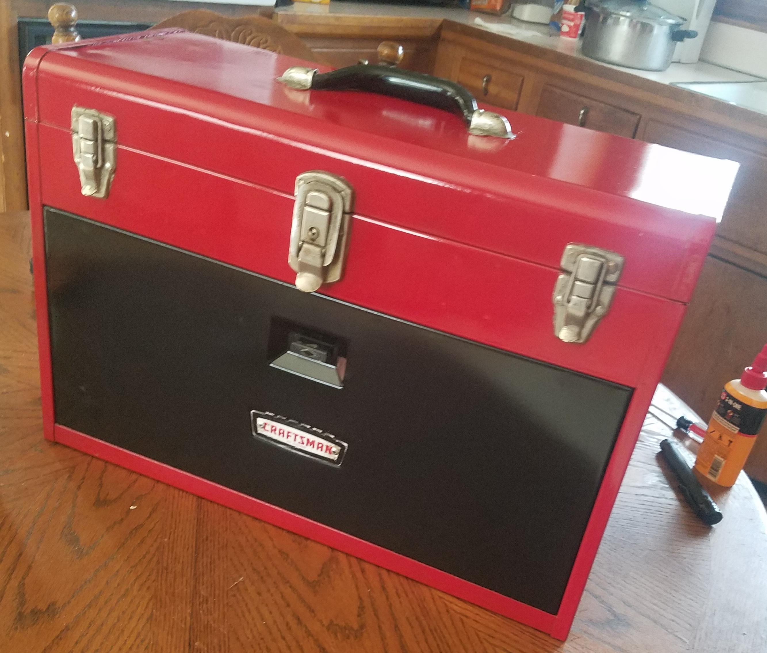 Restored my granddads toolbox | Scrolller