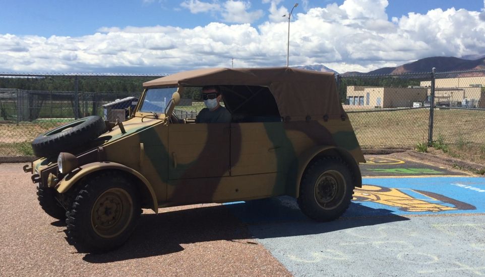 Restored WW2 Kübelwagen | Scrolller