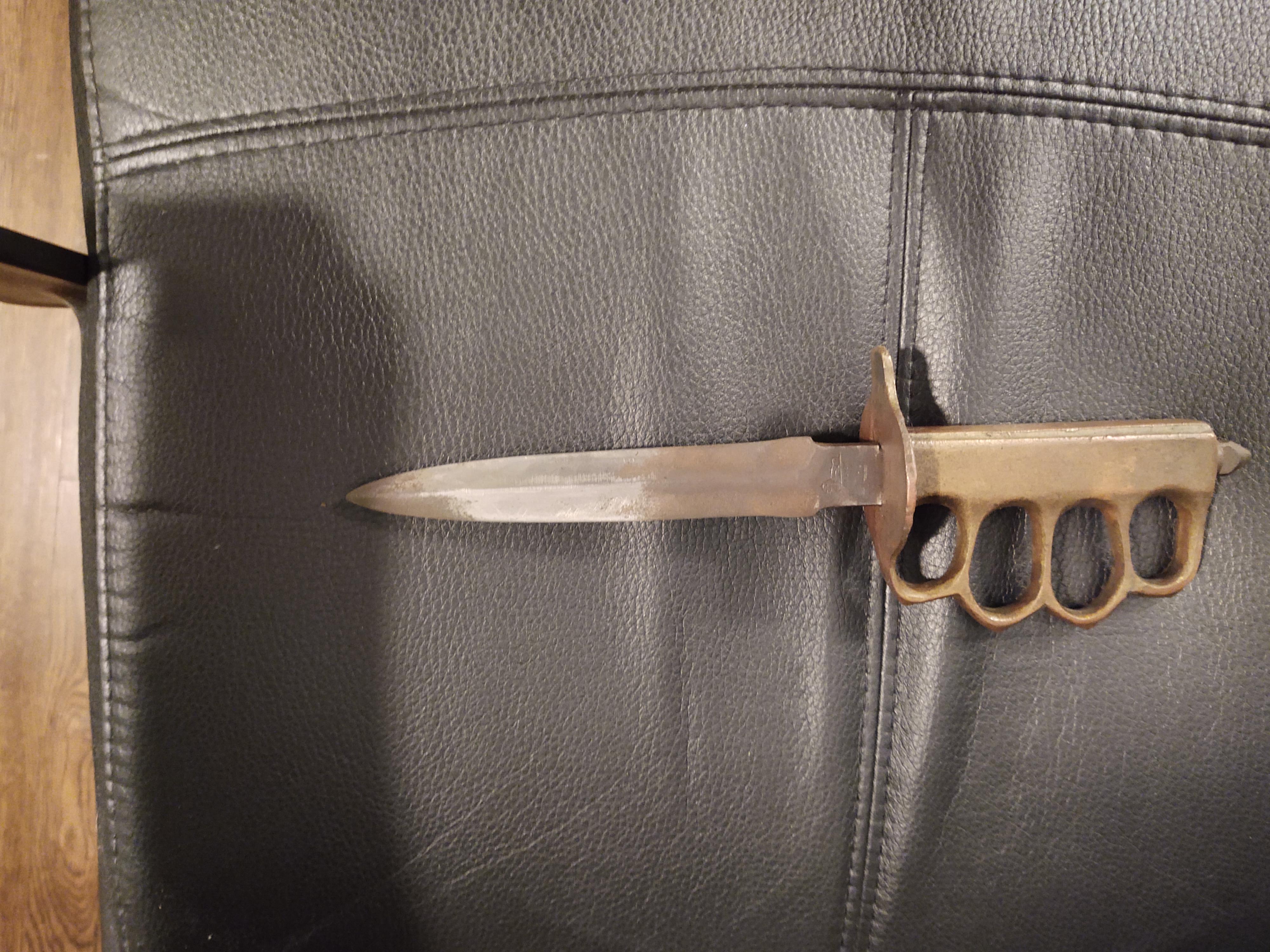 Restoring Original Mk I Trench Knife | Scrolller