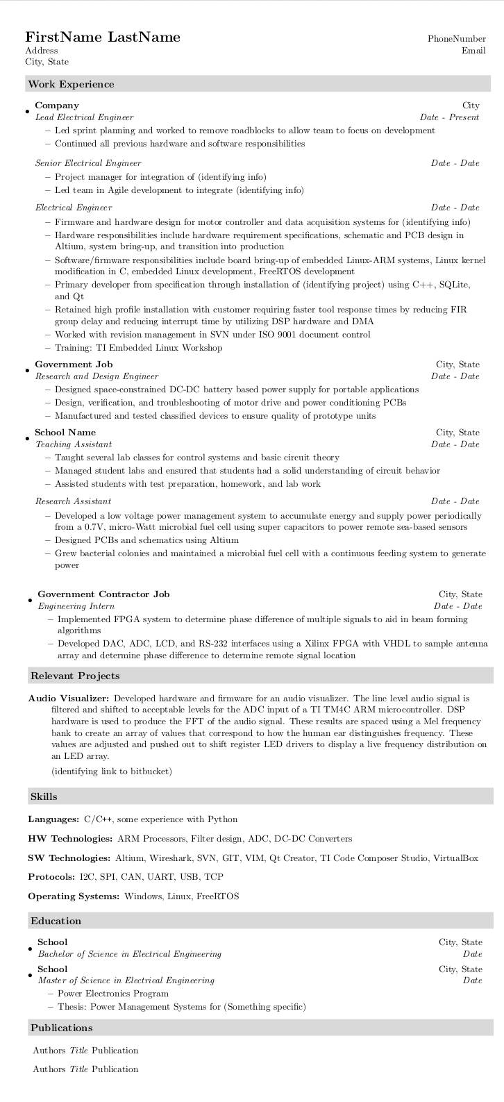 Resume critique - 8 years exp - Trying to move to bigger company | Scrolller