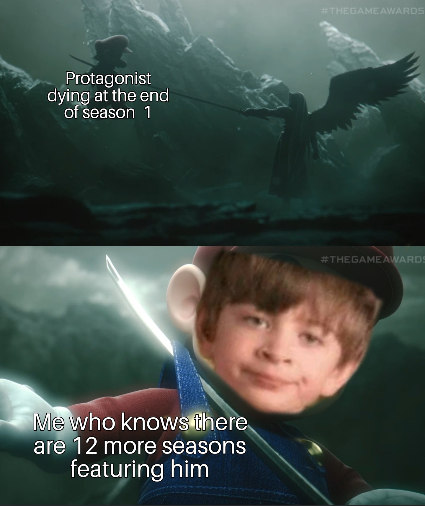 Resurrection, because well... quantum physics | Scrolller