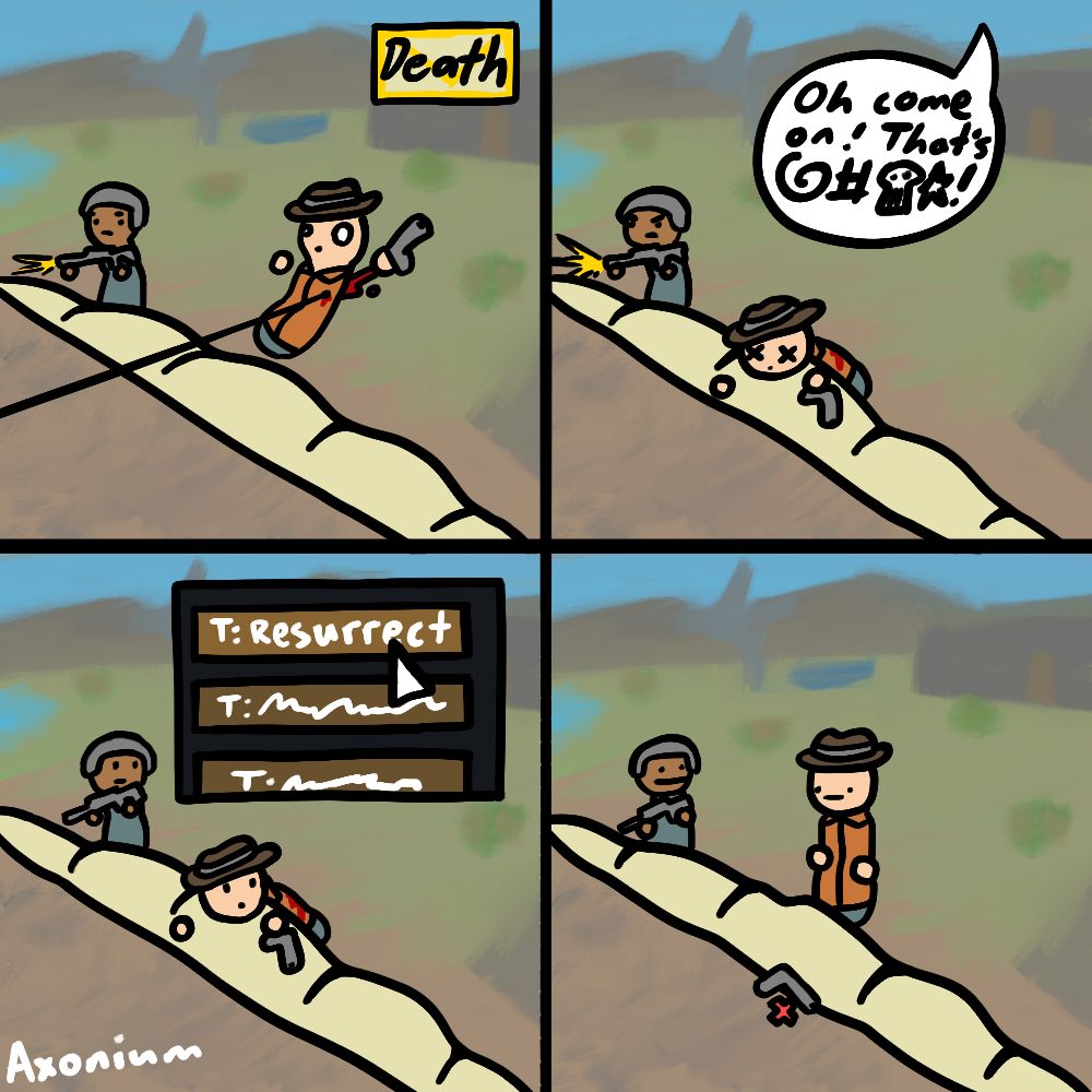 Resurrection (OC) | Scrolller