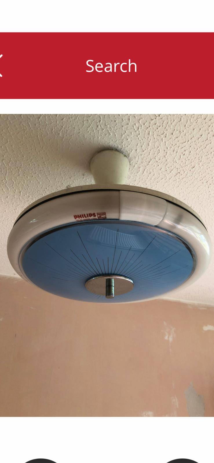 Retro ceiling light | Scrolller