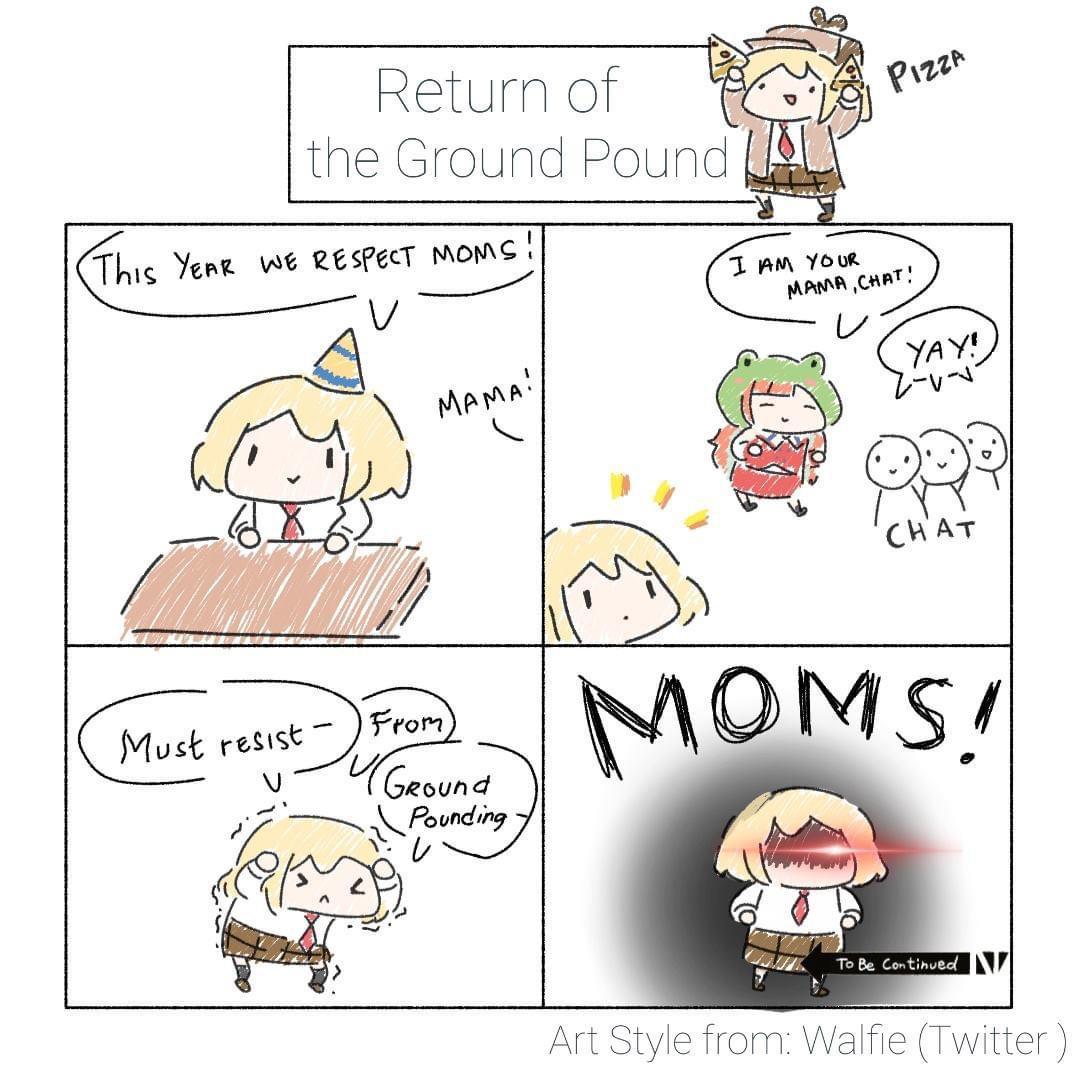 Return of the Ground Pound | Scrolller