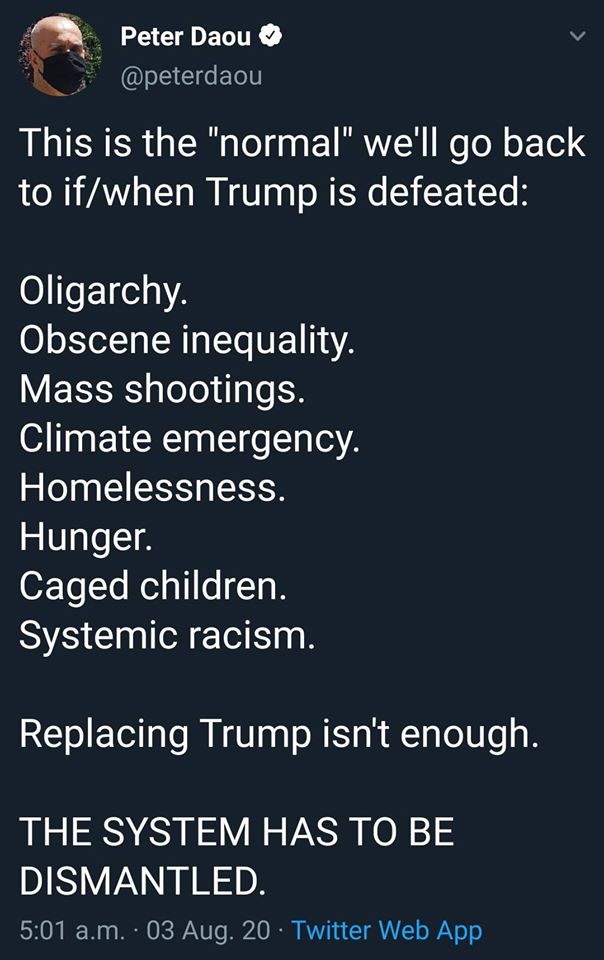 "Return to Normal" | Scrolller