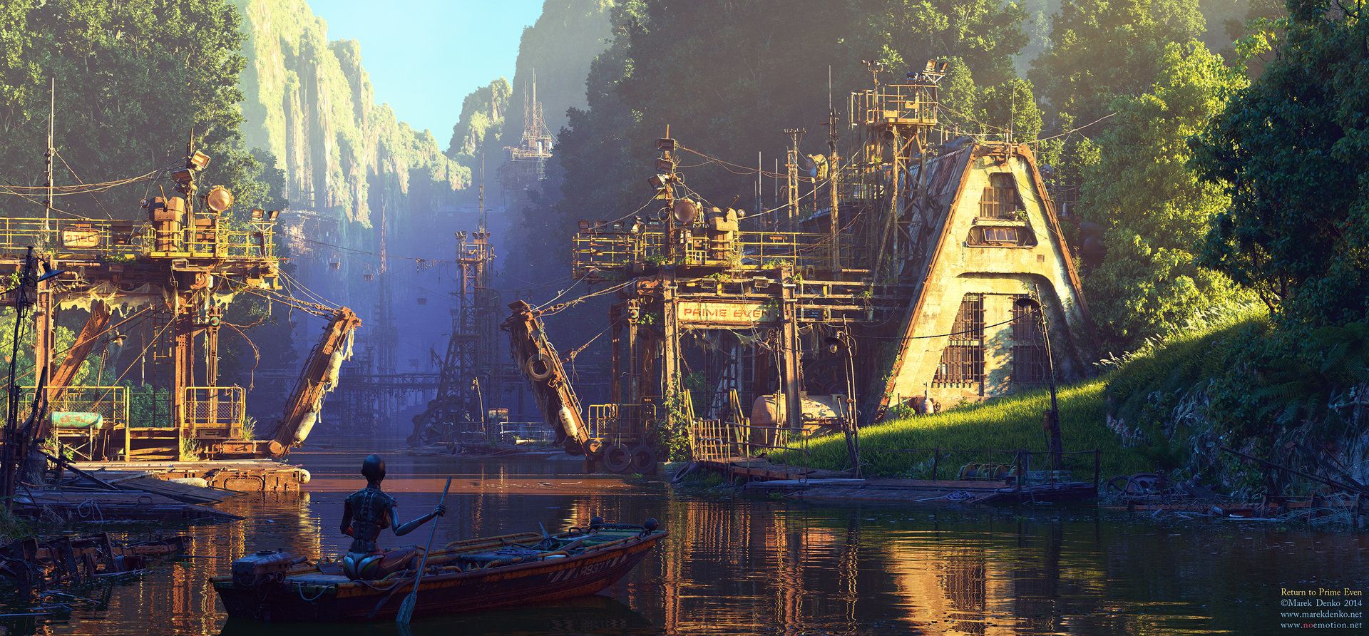 Return to Prime Even by Marek Denko | Scrolller