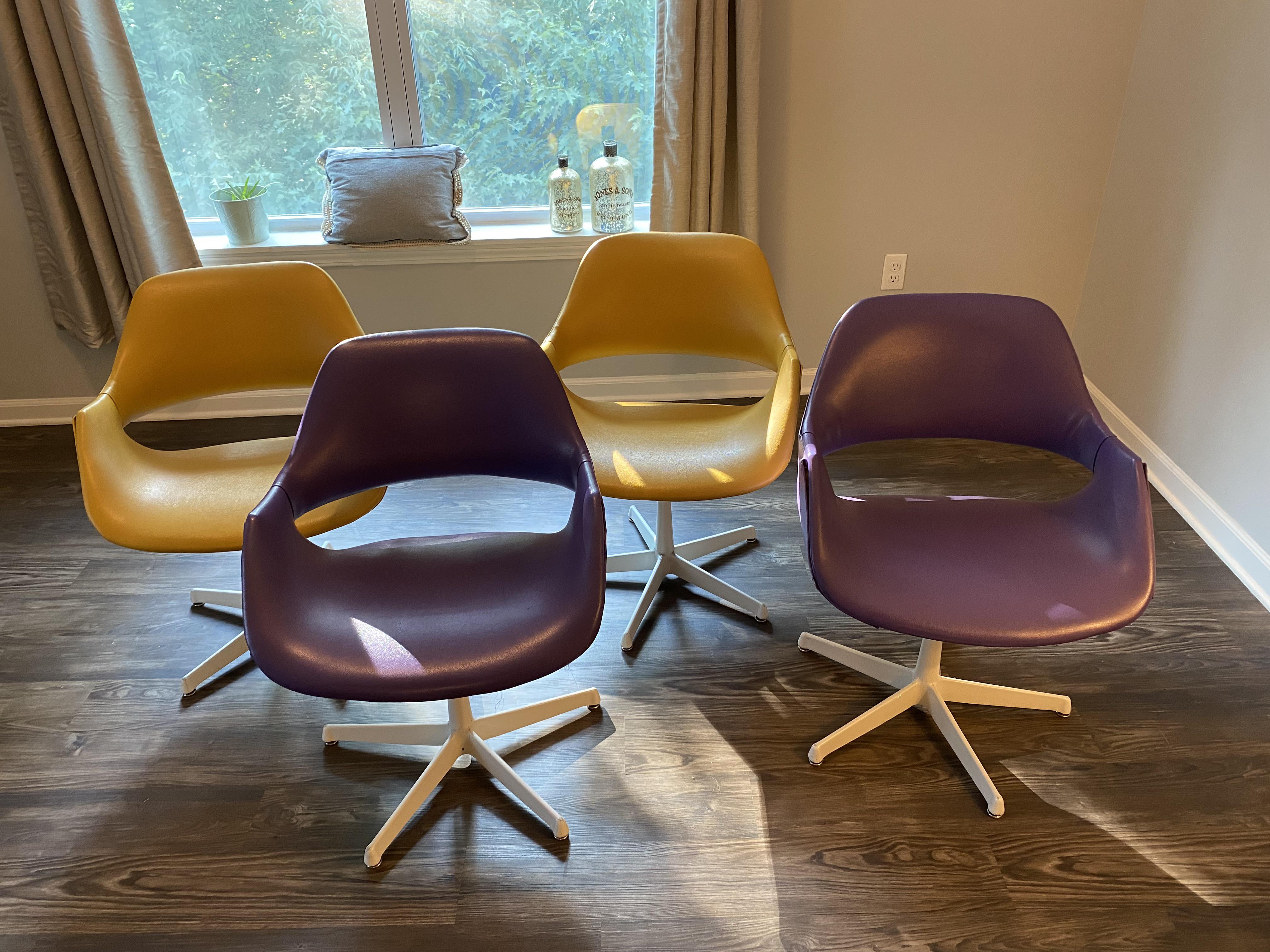 Reupholster Arthur Umanoff Chairs | Scrolller