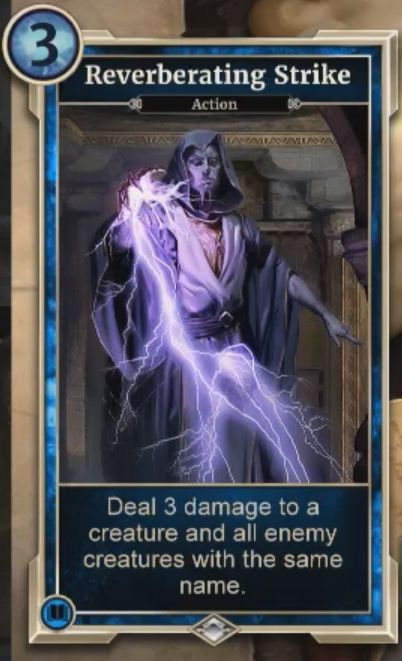 Reverberating Strike - New card revealed at Furo_ Twitch channel | Scrolller