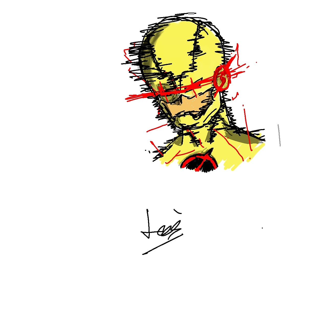 Reverse Flash fanart | Scrolller