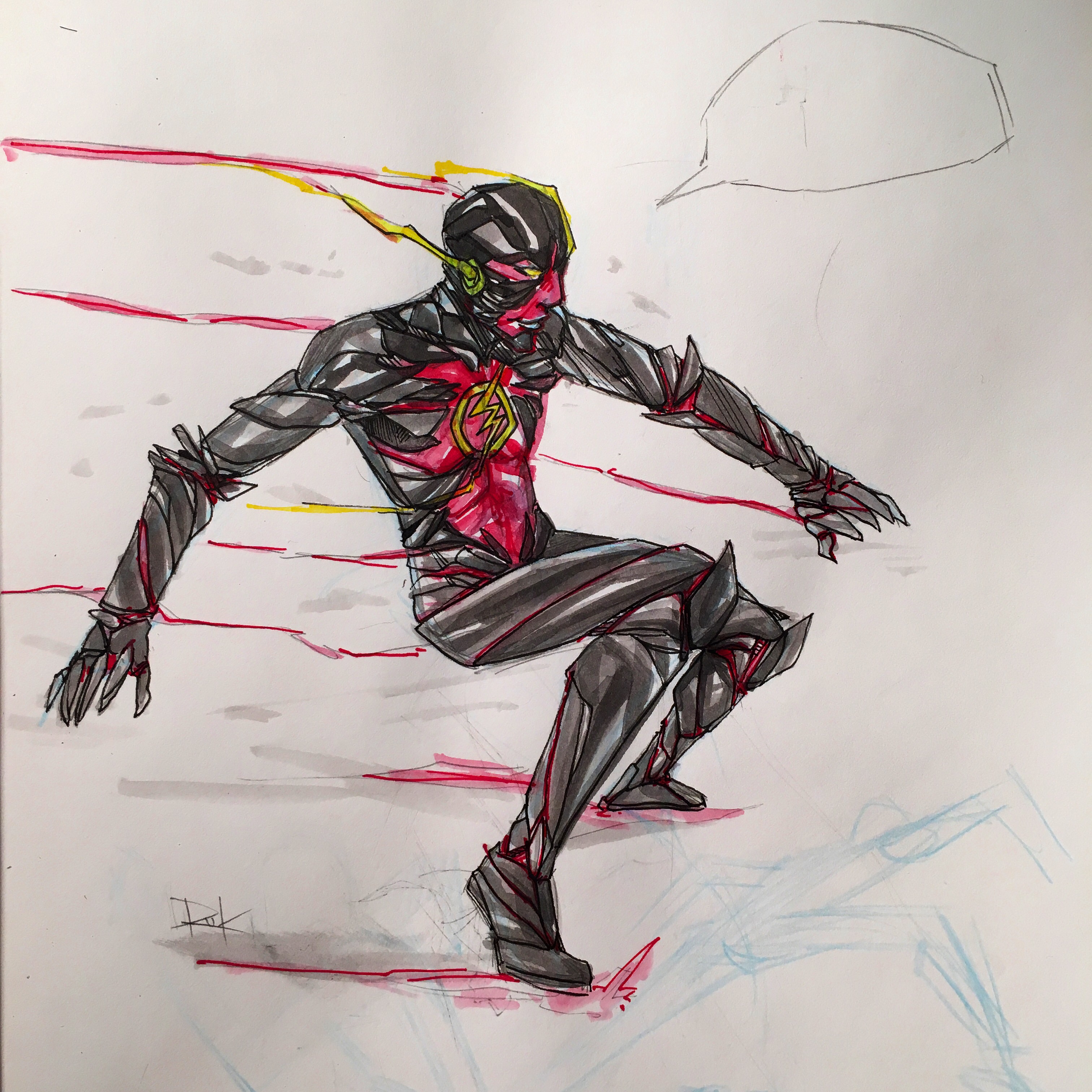 Reverse flash new 52 | Scrolller