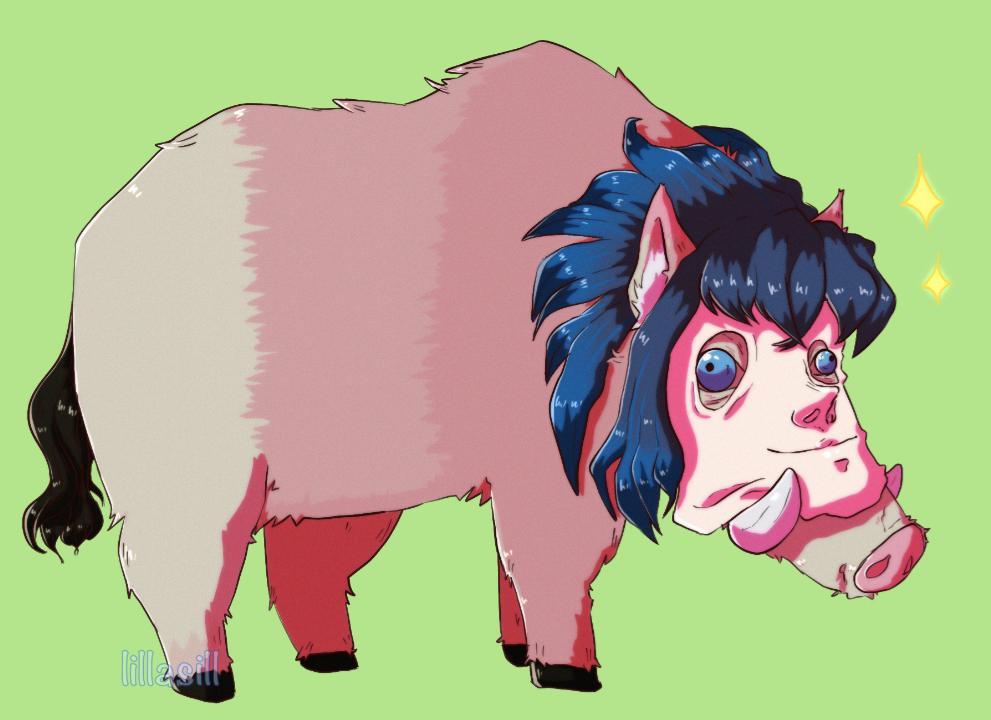 Reverse Inosuke. I'm sorry. | Scrolller