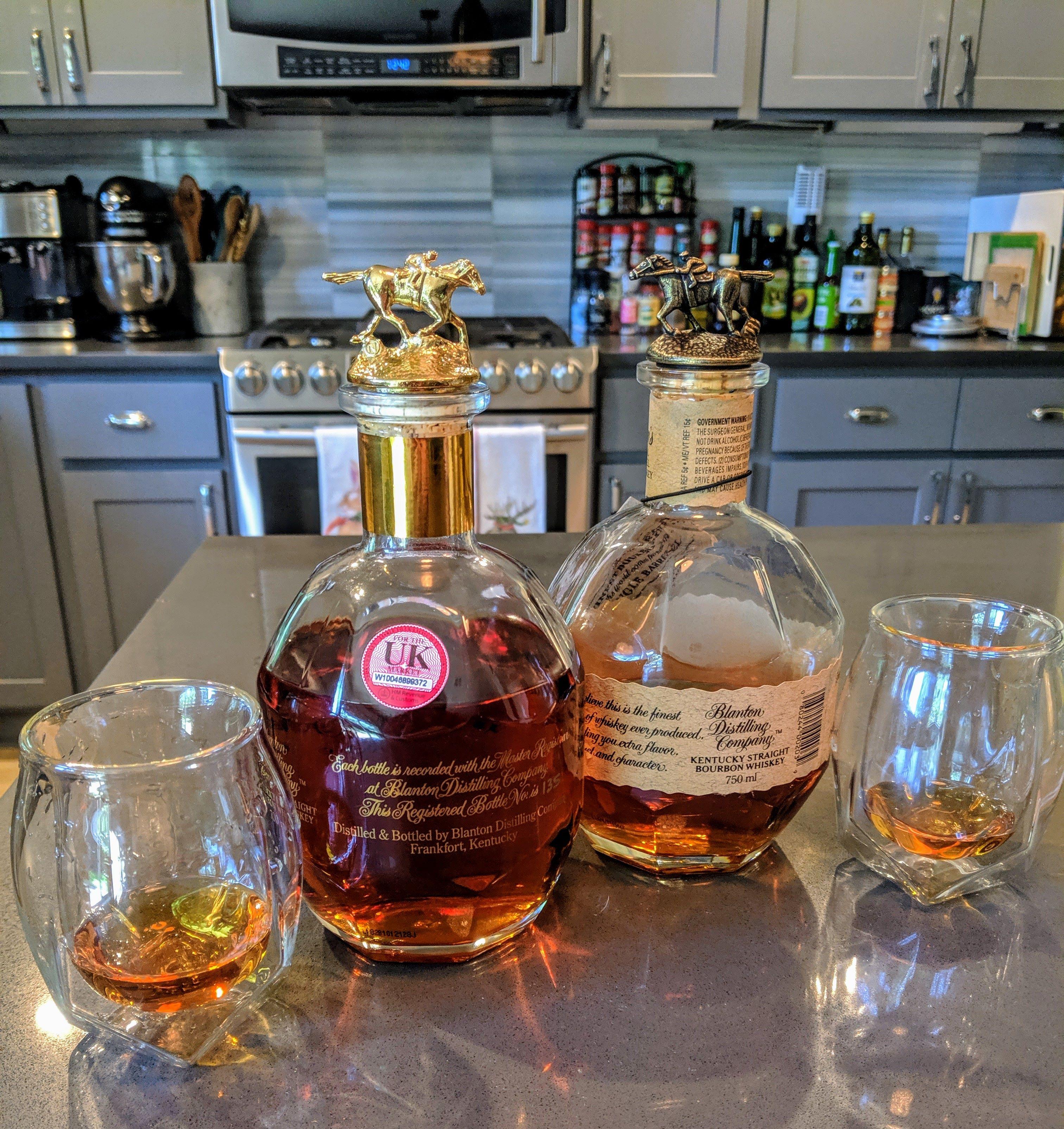 Review #112: Blanton's Gold | Scrolller