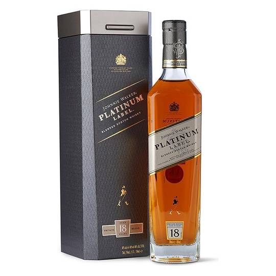 Review #35 - Johnnie Walker Platinum Label | Scrolller