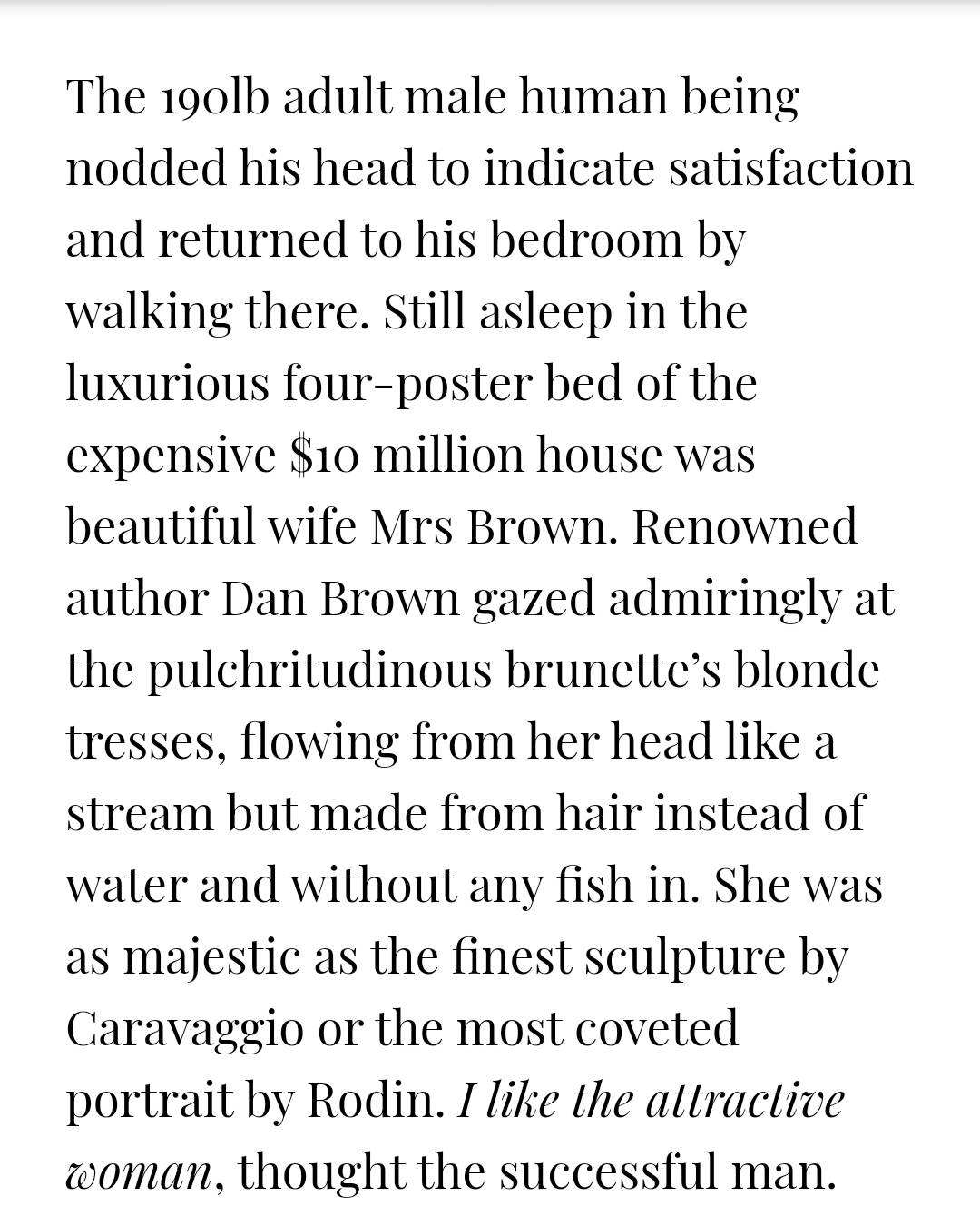 Review of renowned author, Dan Brown | Scrolller