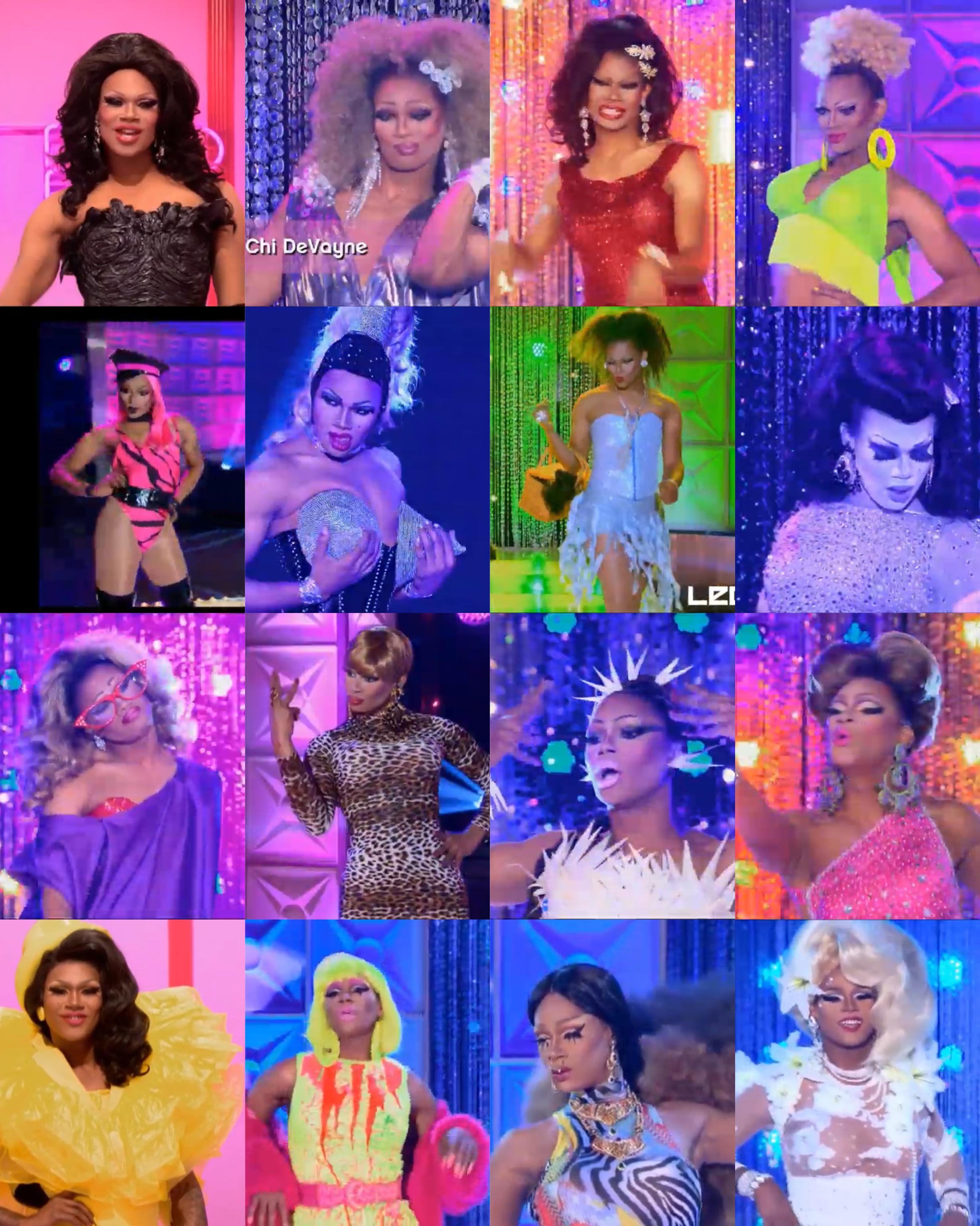 Rewatching S8 and AS3 to remember the talented Chi Chi Devayne. RIP | Scrolller