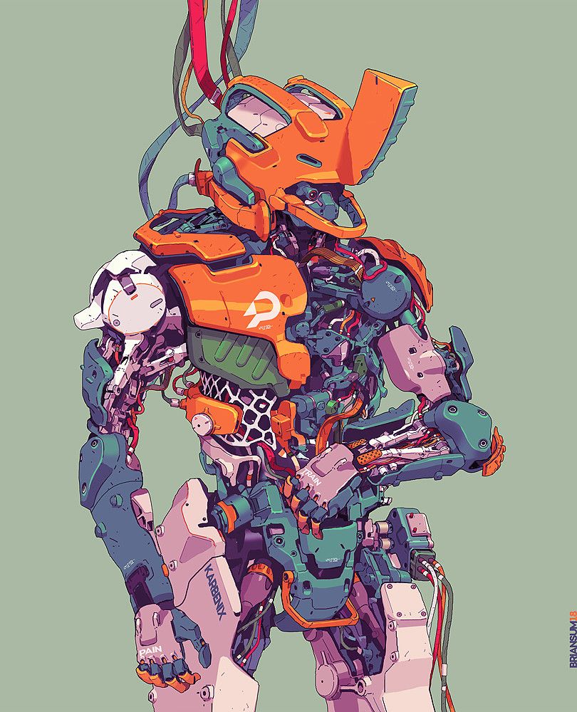 "Rewire" by Brian Sum | Scrolller