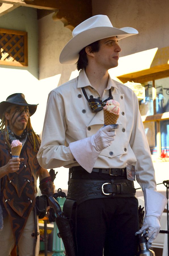 Rex Marksley at the ice cream parade. | Scrolller