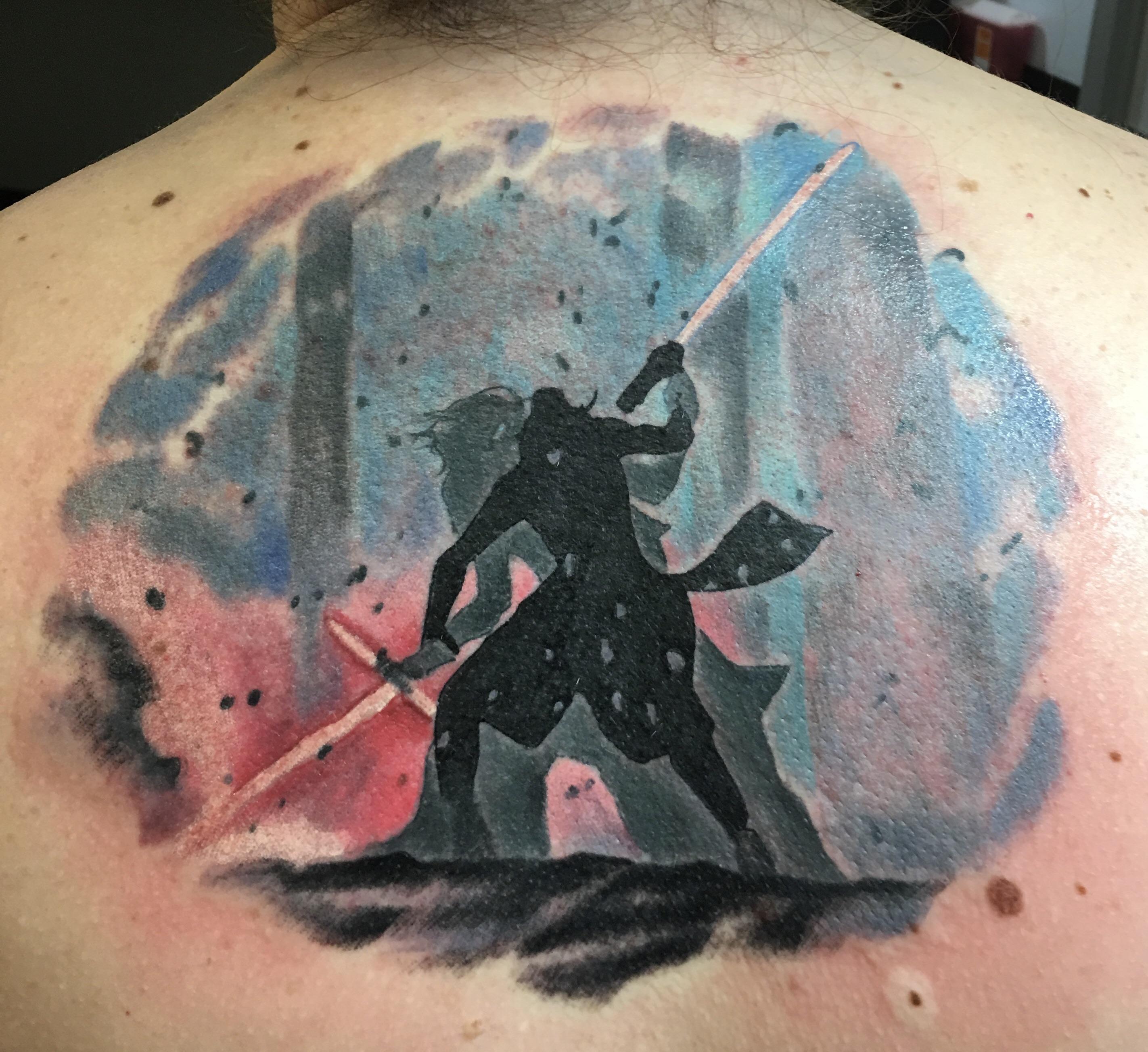 Rey and Kylo battle | Scrolller