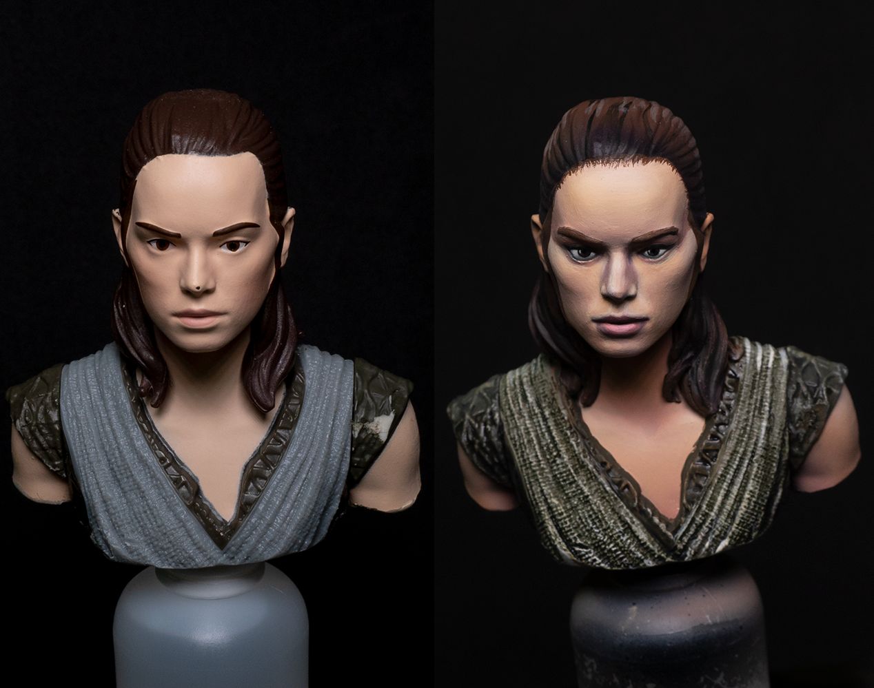 Rey from Hasbro repaint | Scrolller