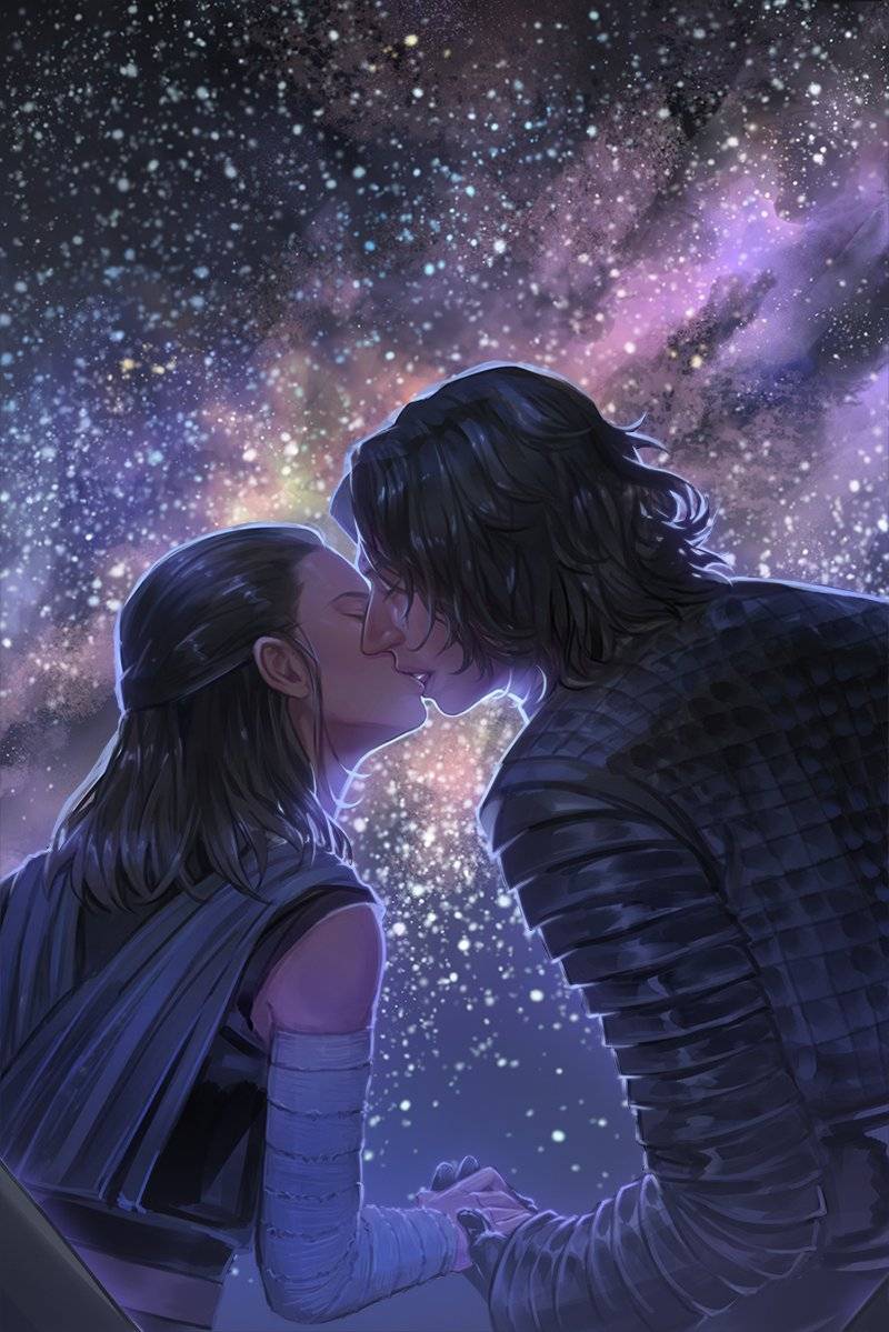 Reylo and the stars | Scrolller