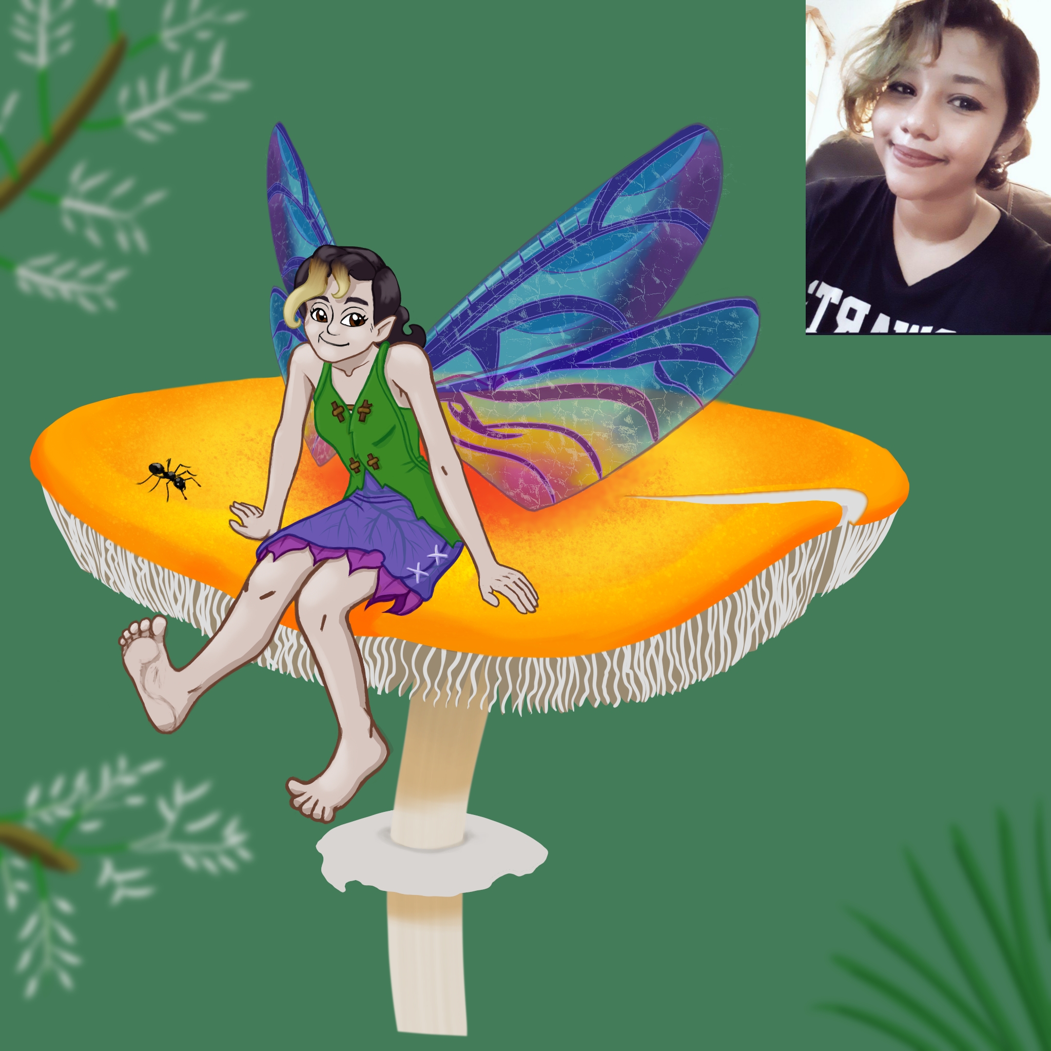 [RF] For natalie_uranus as a pixie | Scrolller