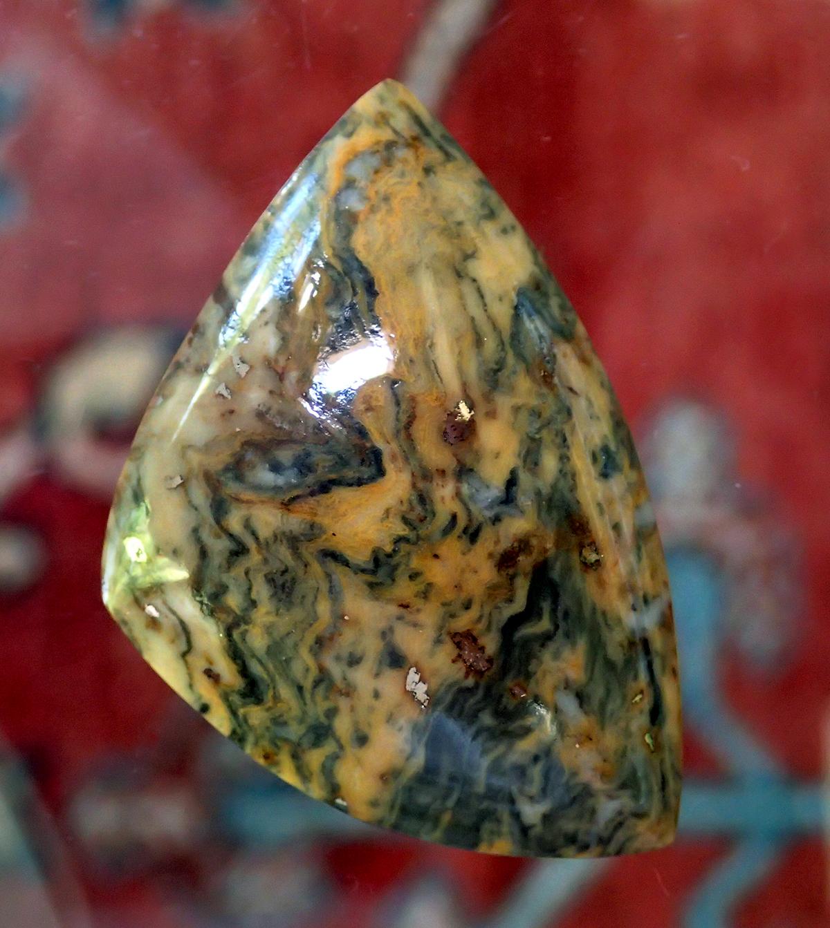 Rhyolite with pyrite flecks | Scrolller