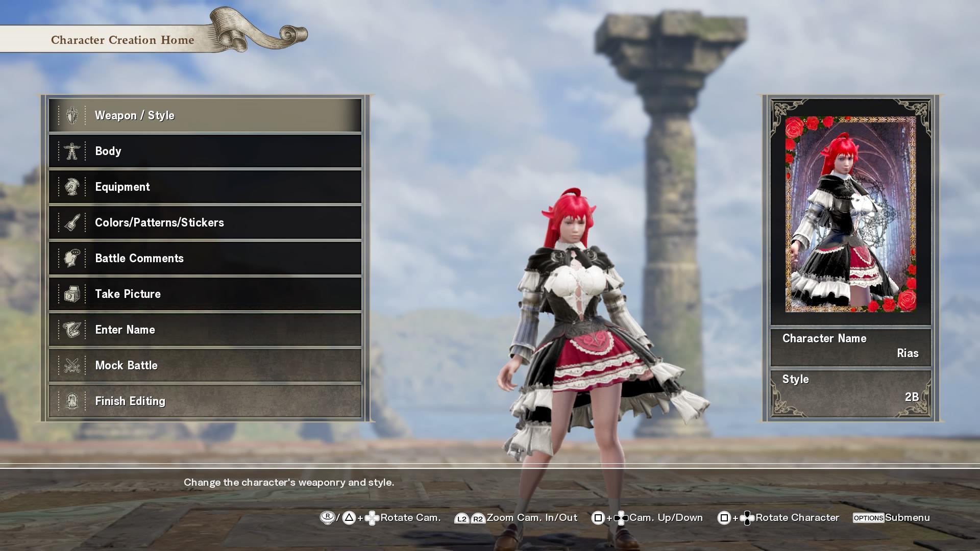 Rias in Soul Calibur VI | Scrolller