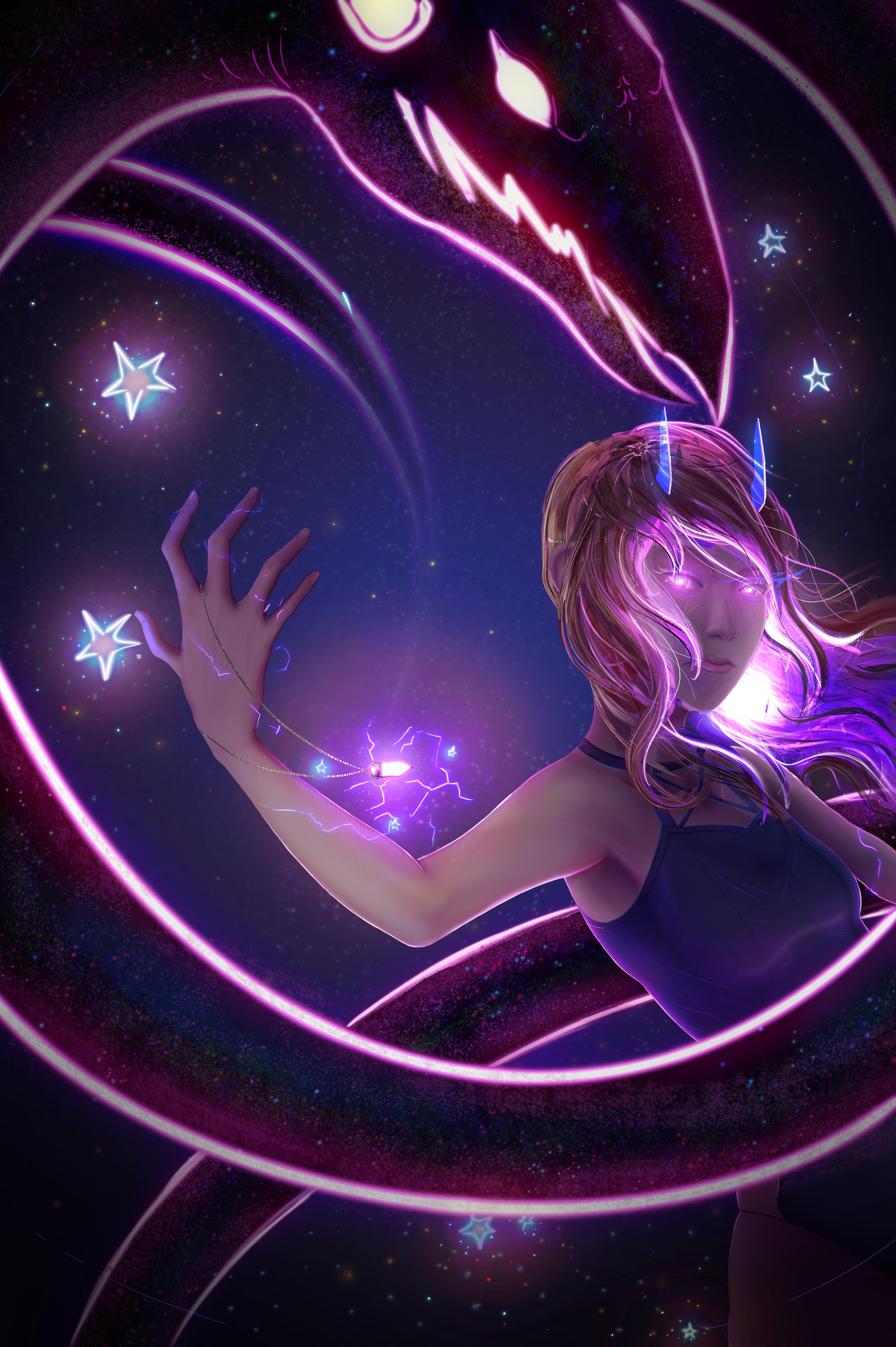 Ricco attack, Francis War, digital, 2021. | Scrolller