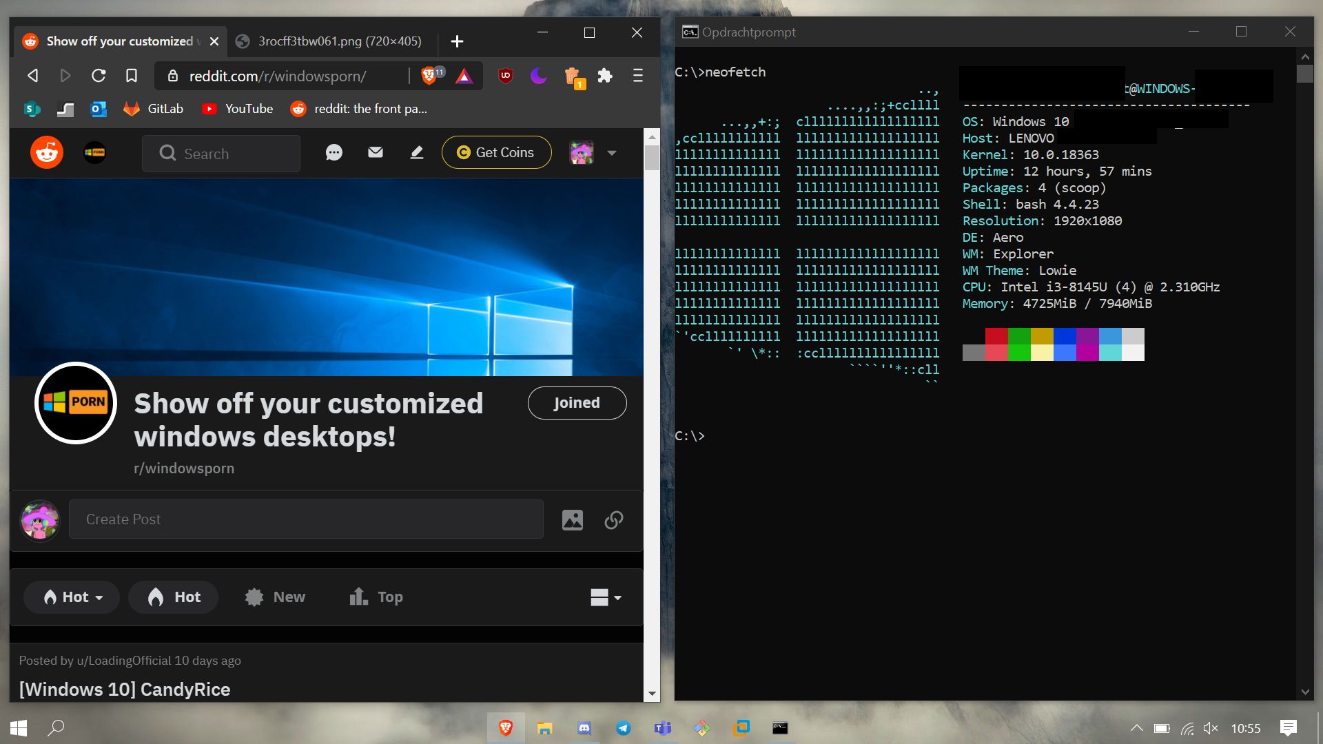 rice time [windows 10] | Scrolller
