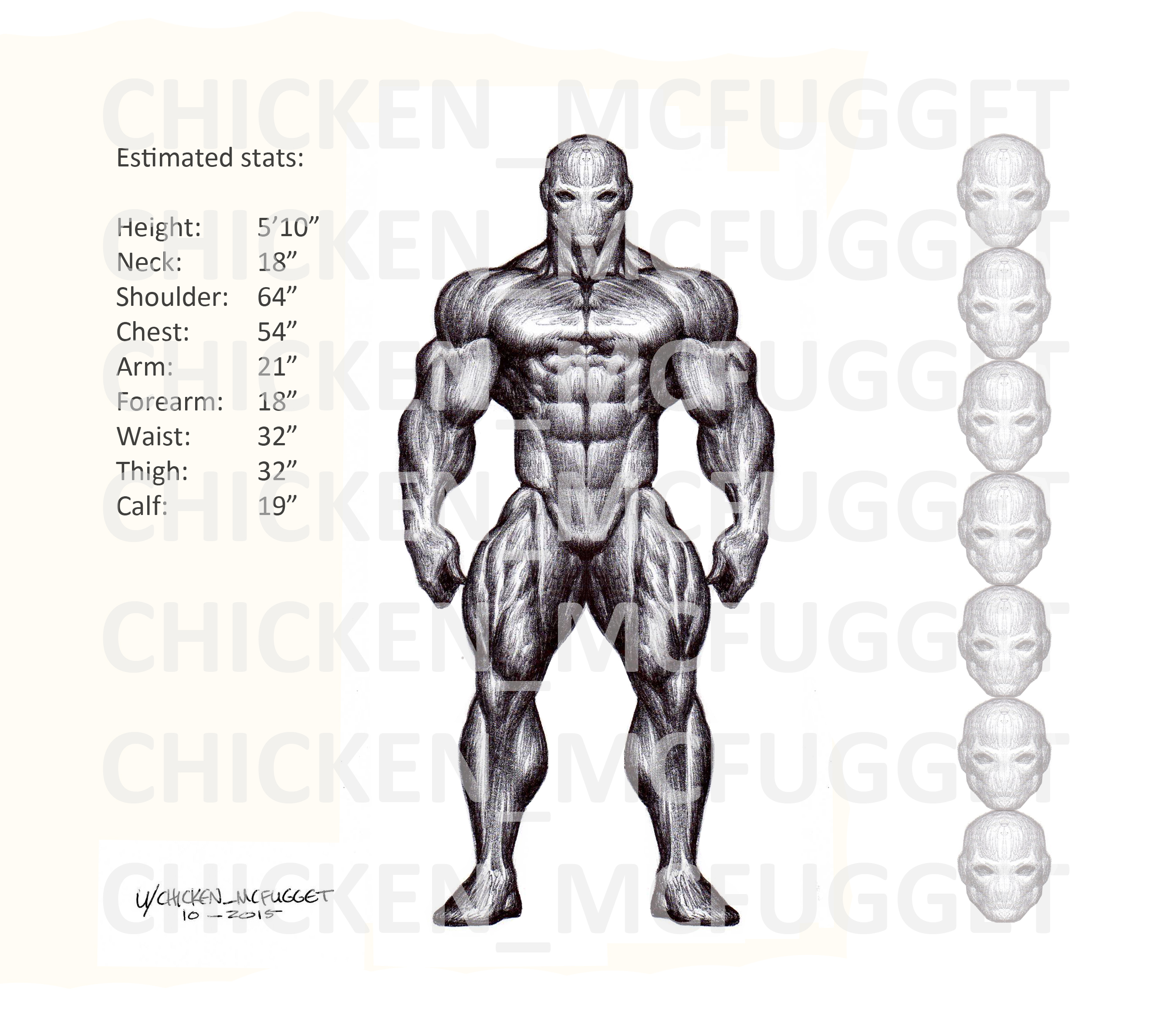 Rich Piana's "Perfect Bodybuilder" | Scrolller