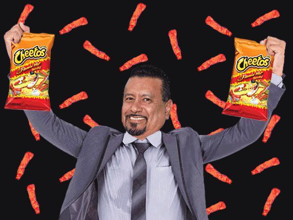 Richard Montanez, Inventor of Flamin’ Hot Cheetos. Responsible for many stained fingers | Scrolller