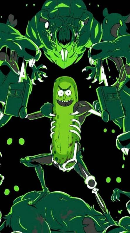 Rick and Morty 4 (Pickle Rick) | Scrolller